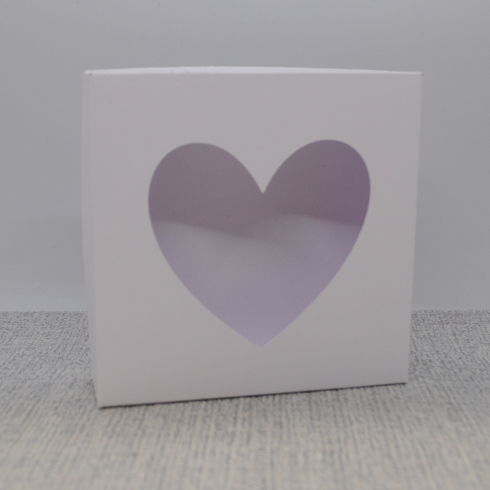 Stylish White Heart Shaped Gift Box Great for all Personalise | Etsy