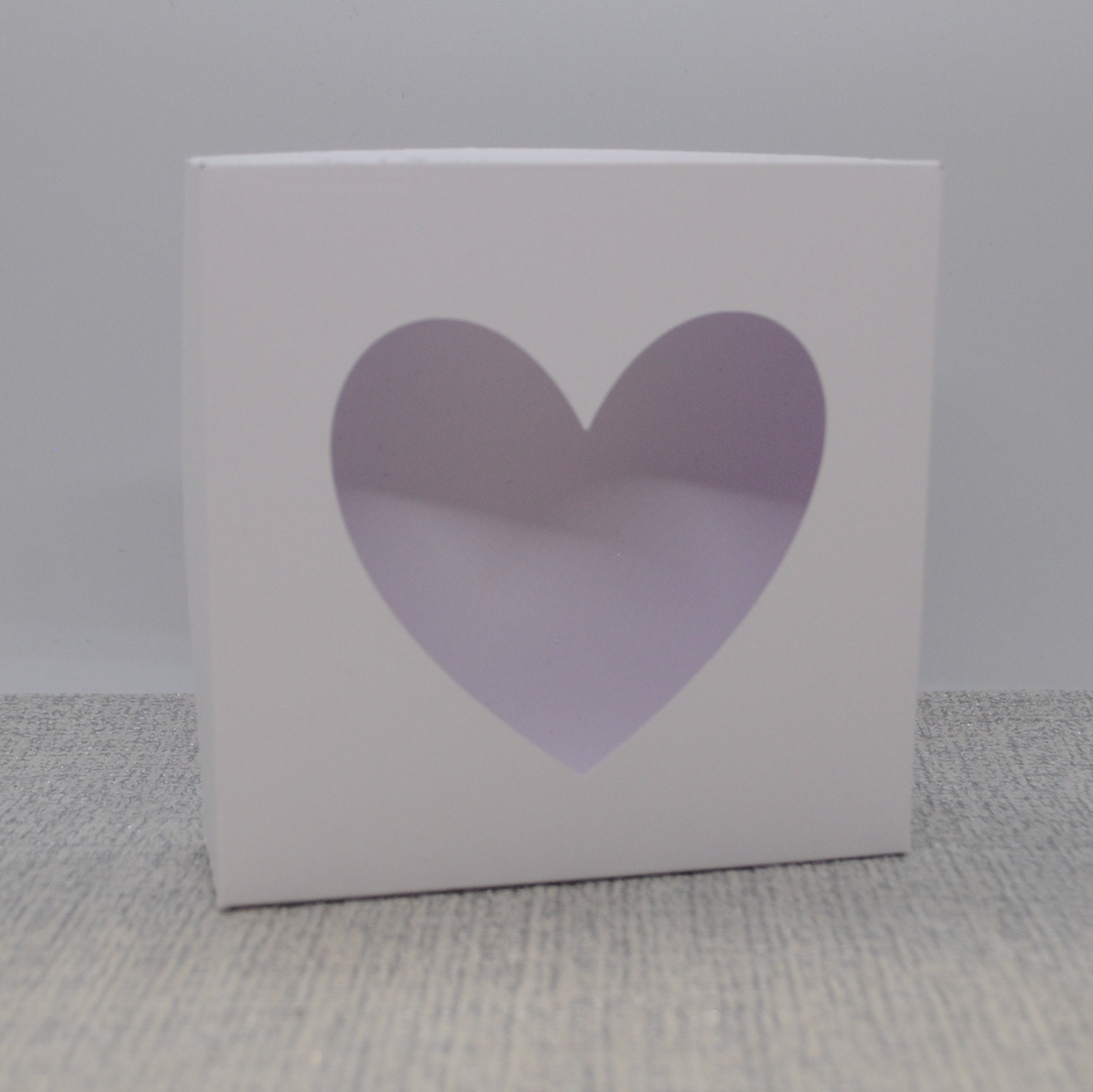 Stylish White Heart Shaped Gift Box Great for all Personalise | Etsy