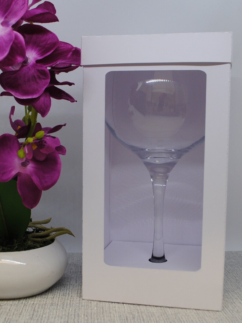 Gin Glass Gift Box Holder Great for All Gin Glasses Great | Etsy UK