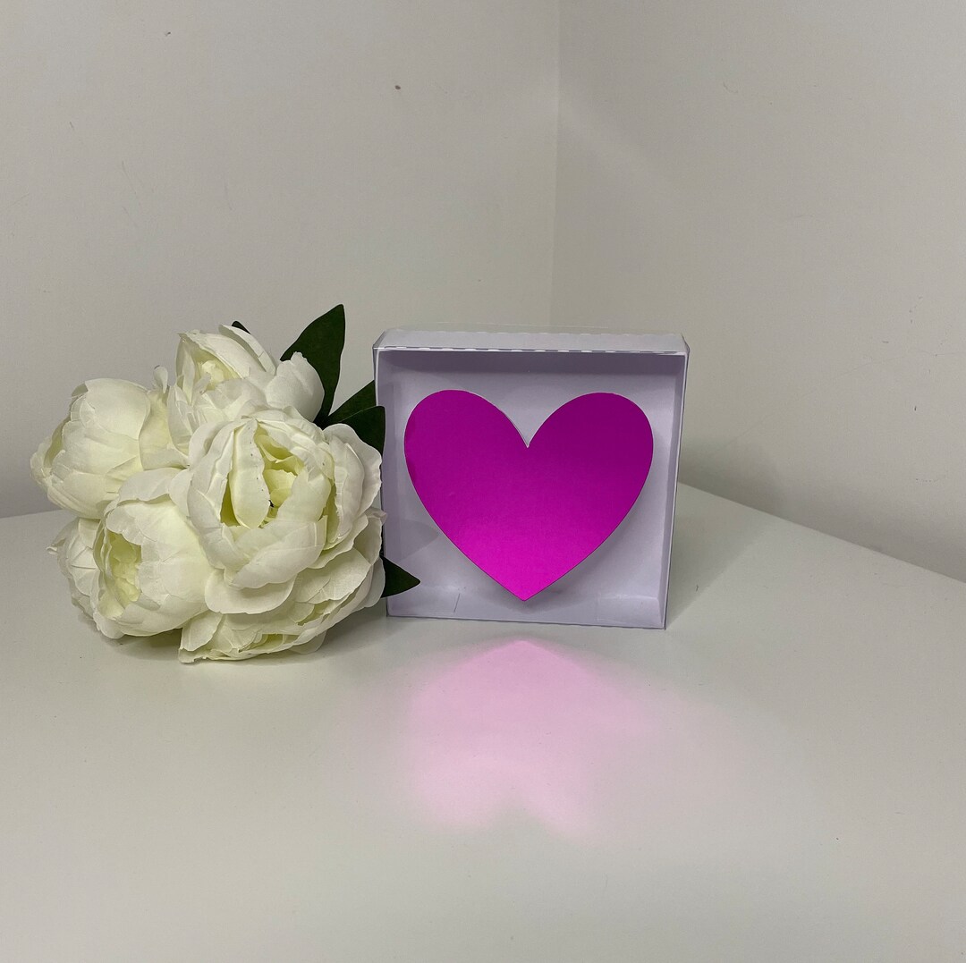 Stylish Acetate Heart Shaped Gift Box, Gifts for All Occasions ...