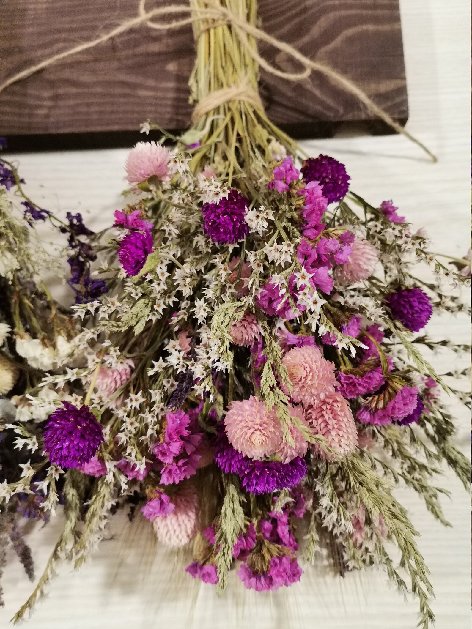 Dried Flower Rack Herb Rack Rack for Dried Flowers Country | Etsy