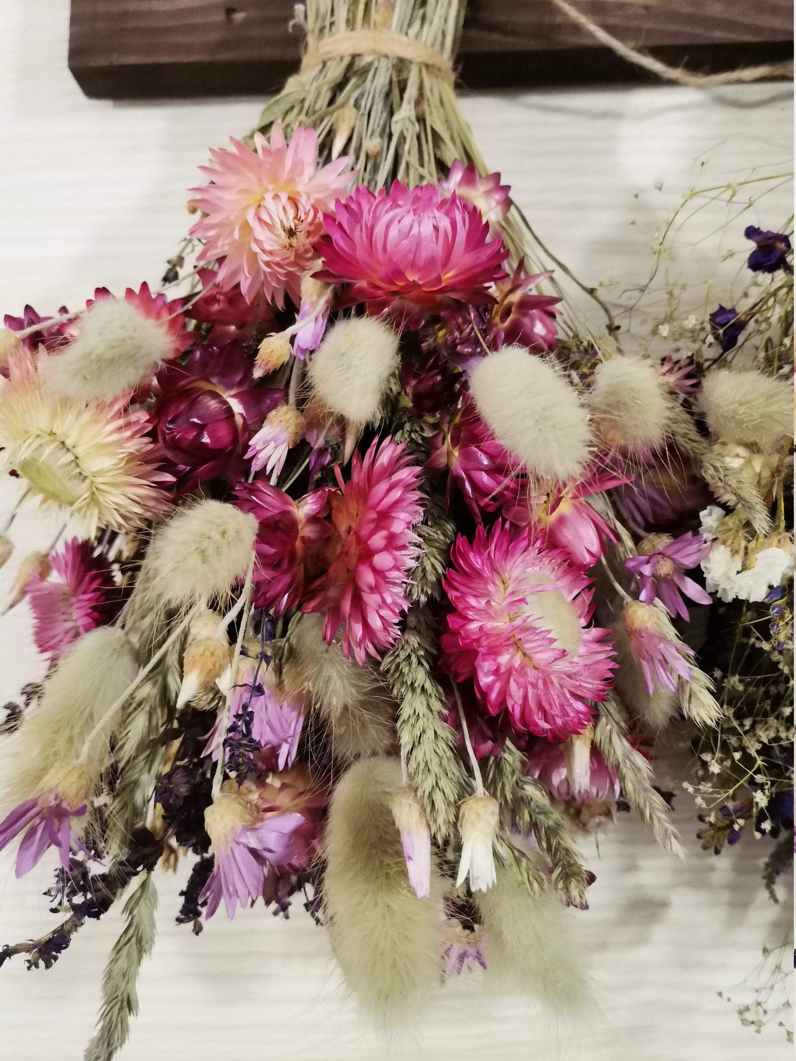 Dried Flower Rack Herb Rack Rack for Dried Flowers Country - Etsy