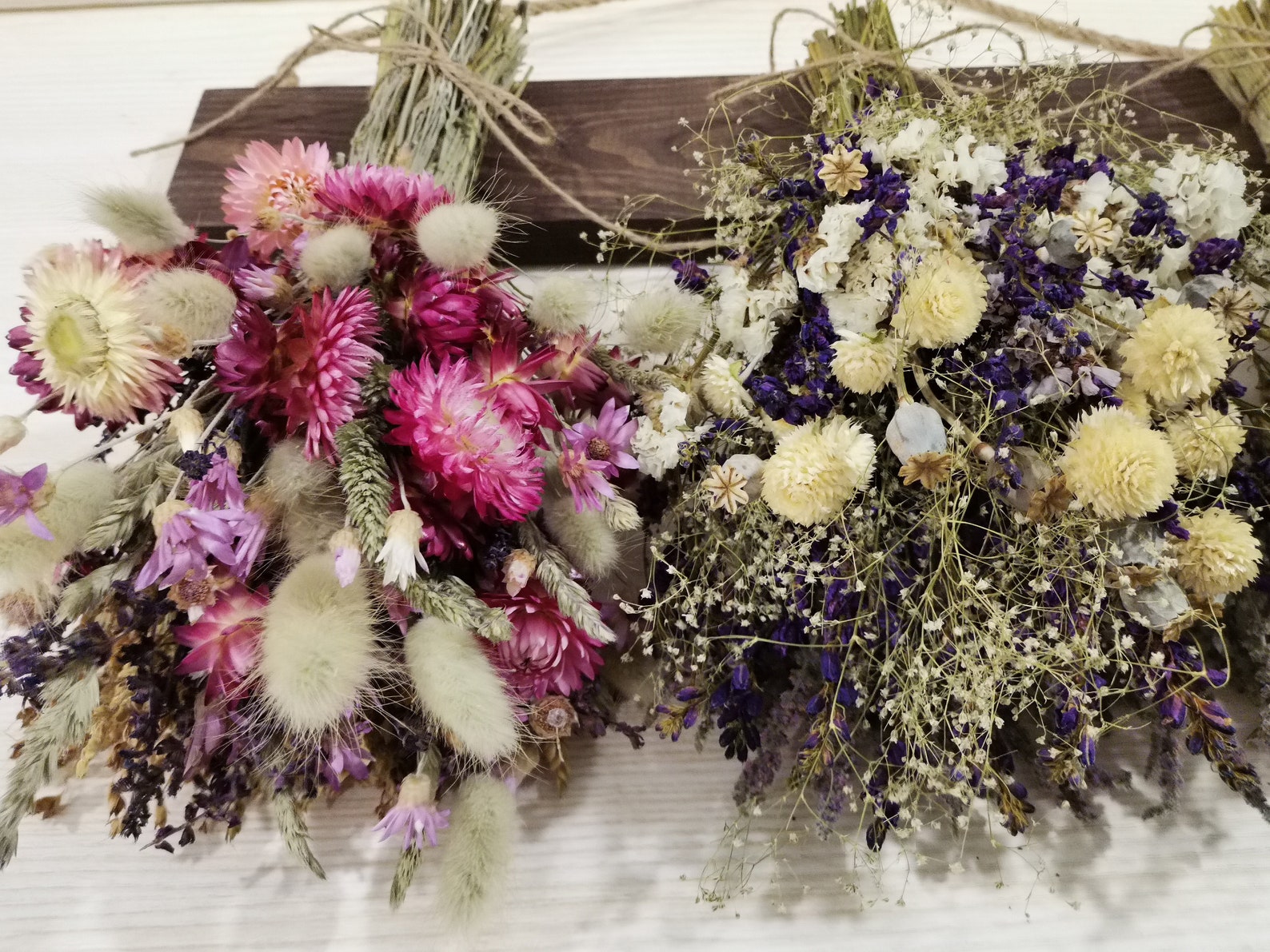 Dried Flower Rack Herb Rack Rack for Dried Flowers Country | Etsy