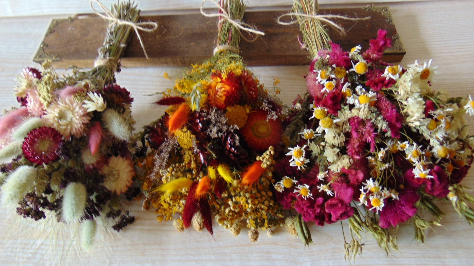Dried Flower Rack Herb Rack Rack for Dried Flowers Country | Etsy