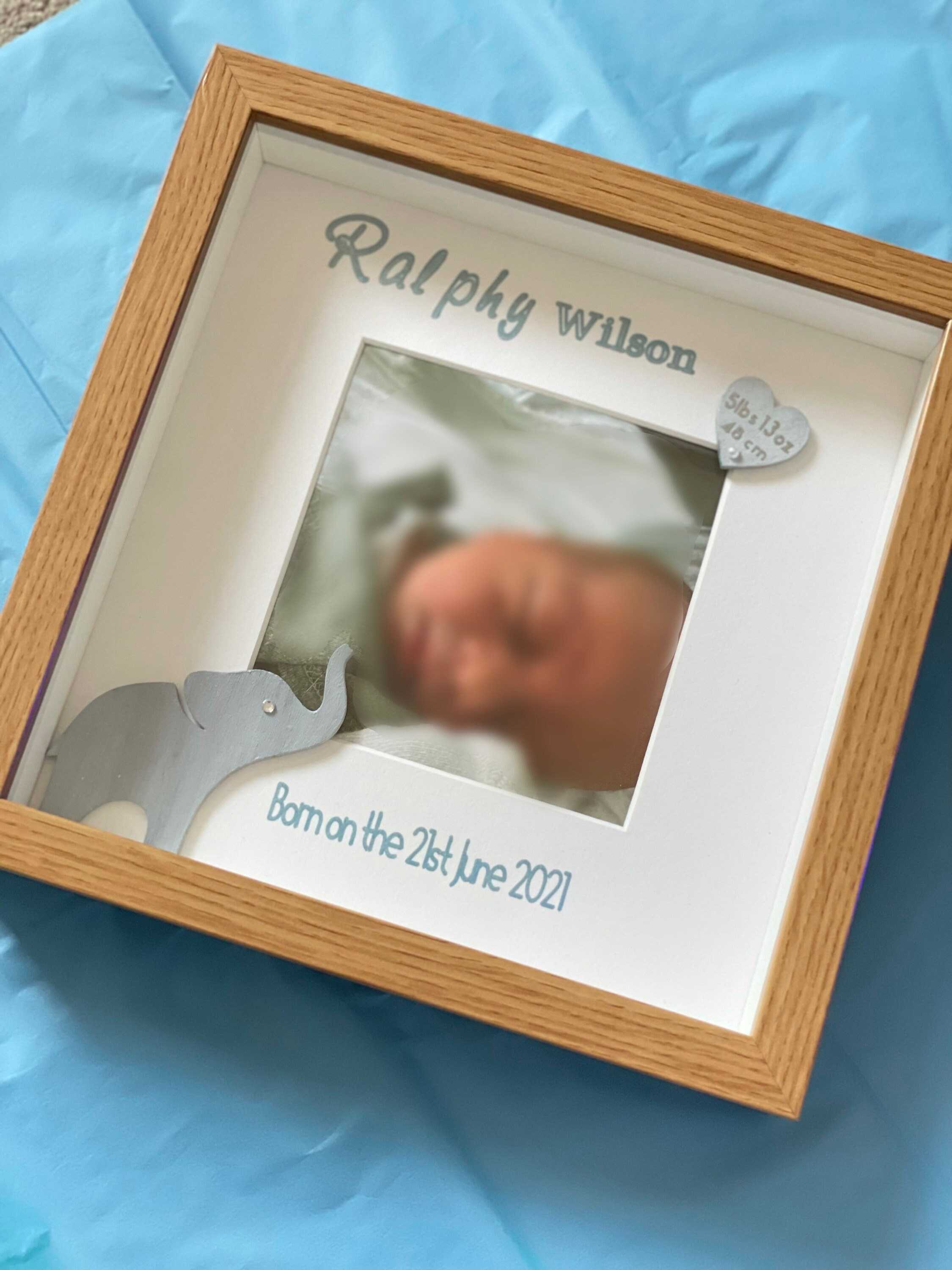 Baby Frame New Baby Frame Personalised Baby Frame Baby - Etsy UK