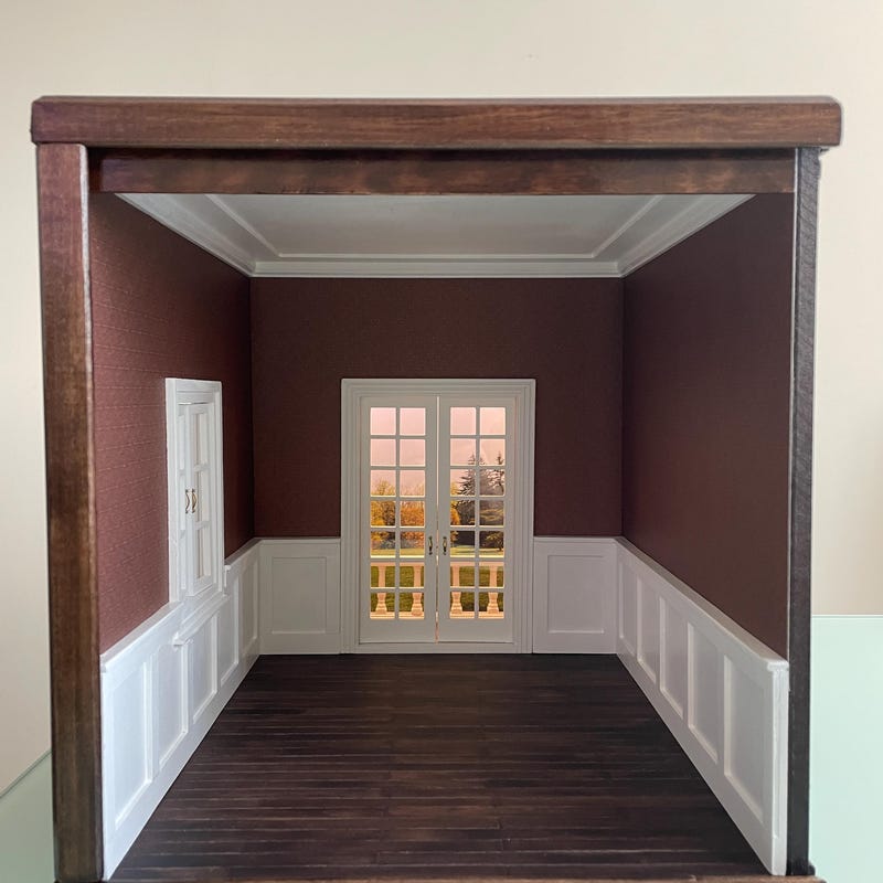 Miniature Room Box - Etsy