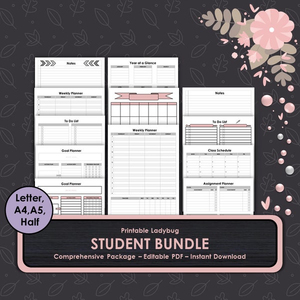 Bullet Journal 2019 - Etsy