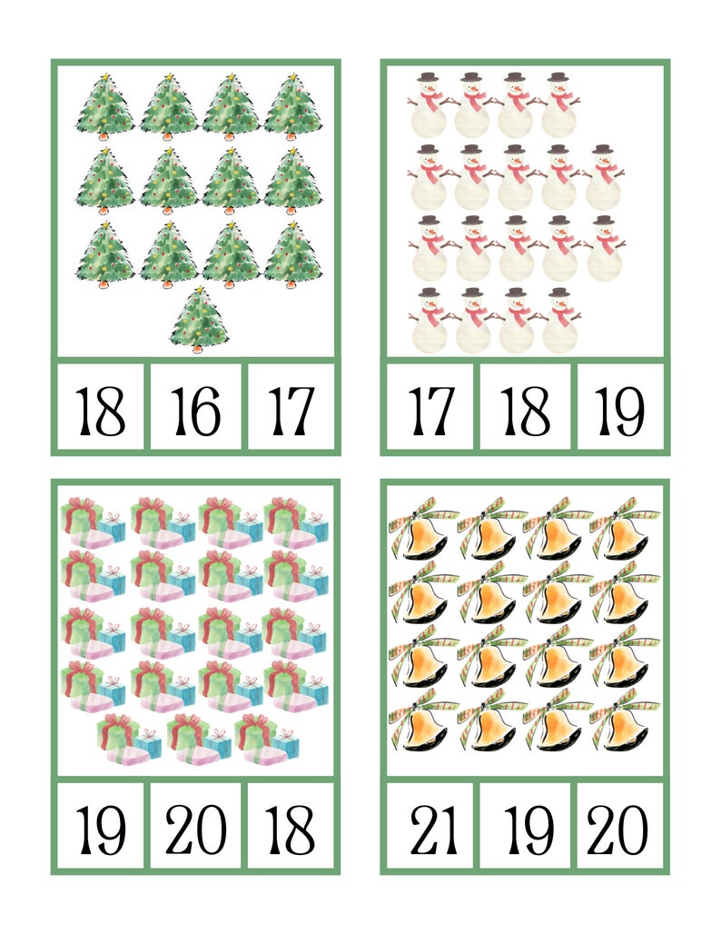 Christmas Activity Pack - Etsy