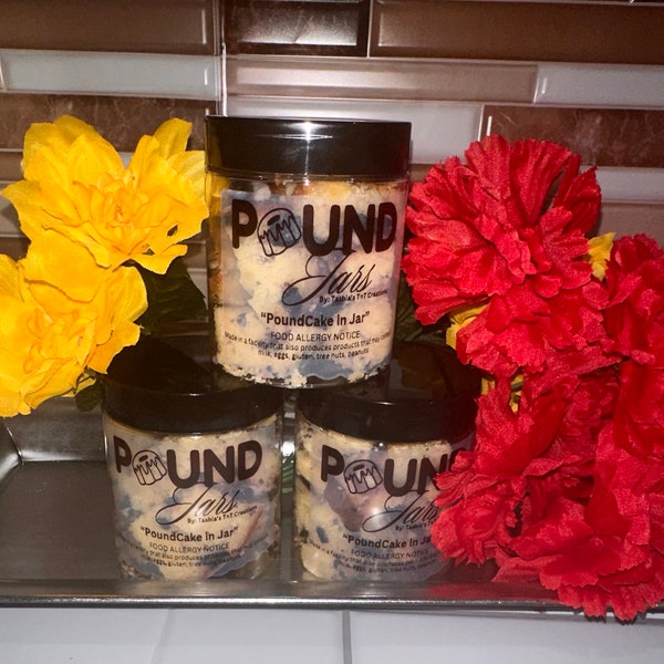 Cake in a Jar - Etsy