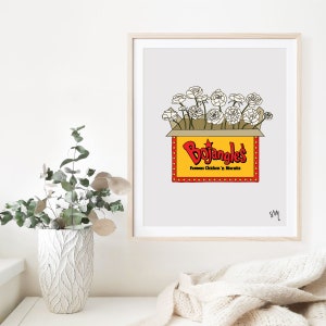 Digital Download Bojangles Print, Digital Print, Eclectic Gallery Set ...
