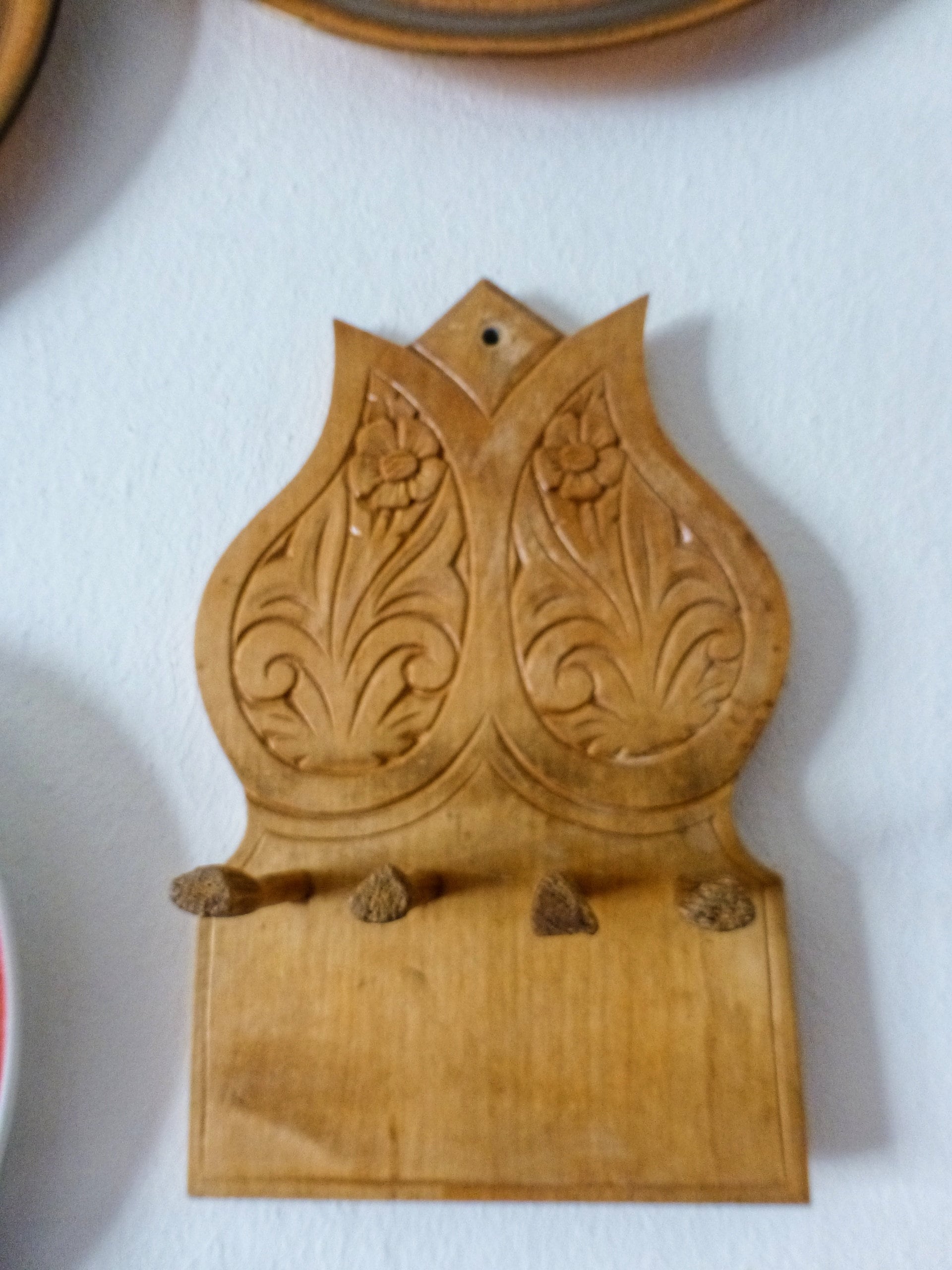 Vintage Wood Wall Holder,kitchen Rack ,handmade Rustic Peg FREE ...