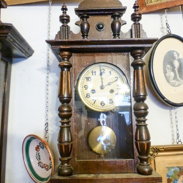 Wind up Clock - Etsy