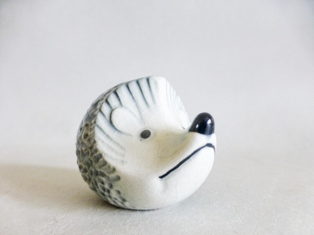 Vintage Goebel Hedgehog,porcelain Hedgehog Figurine FREE SHIPPING ...