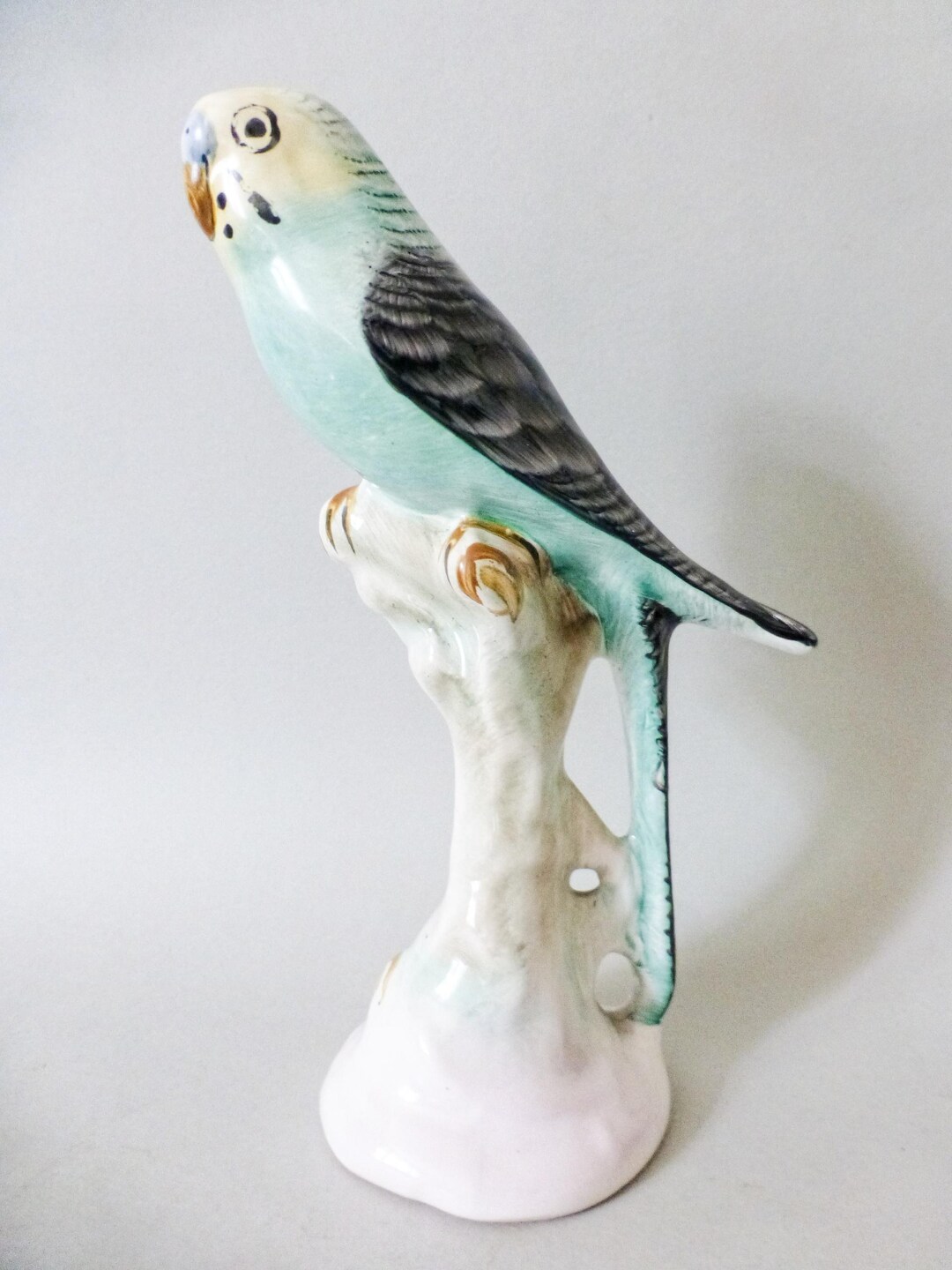 Vintage Porcelain Parrot , Bird Figurine,lory Figurine - Etsy