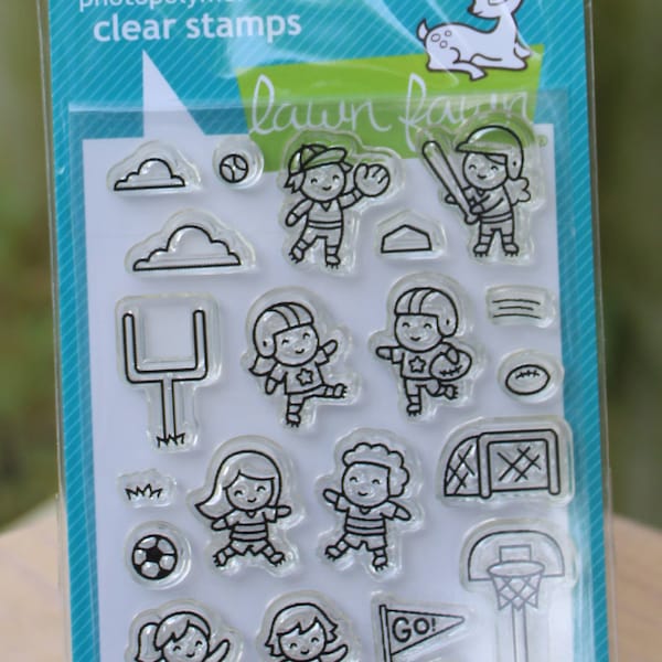 Lawn Fawn Stamps - Etsy