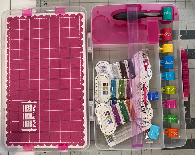 We R Memory Keepers Sew Easy Case and Kit - Etsy