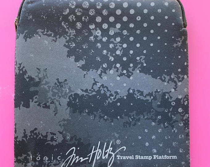 Tim Holtz Travel Stamp Platform - Etsy