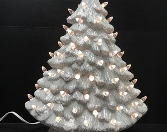 Ceramic Lava Christmas Tree | Etsy