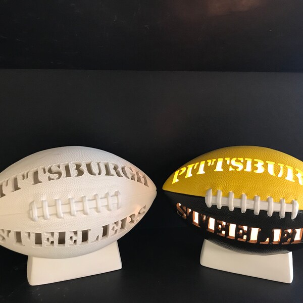 Ceramic Football - Etsy
