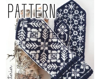 Selbu Mittens - Etsy