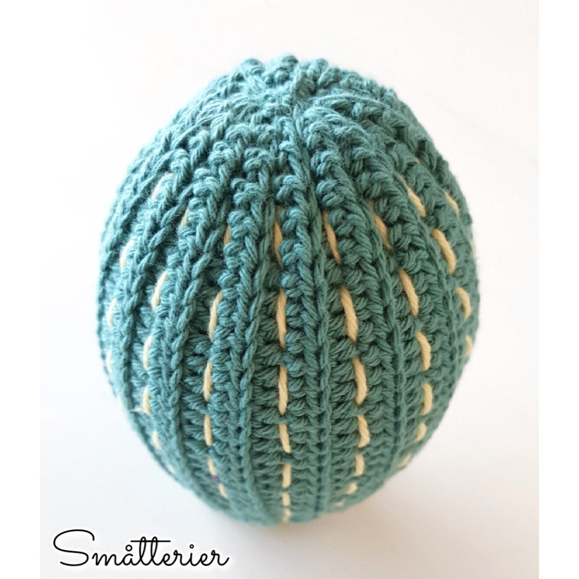 PATTERN: Kay's Easter Egg Crochet Hekle Oppskrift Diy Häkeln Påske - Etsy