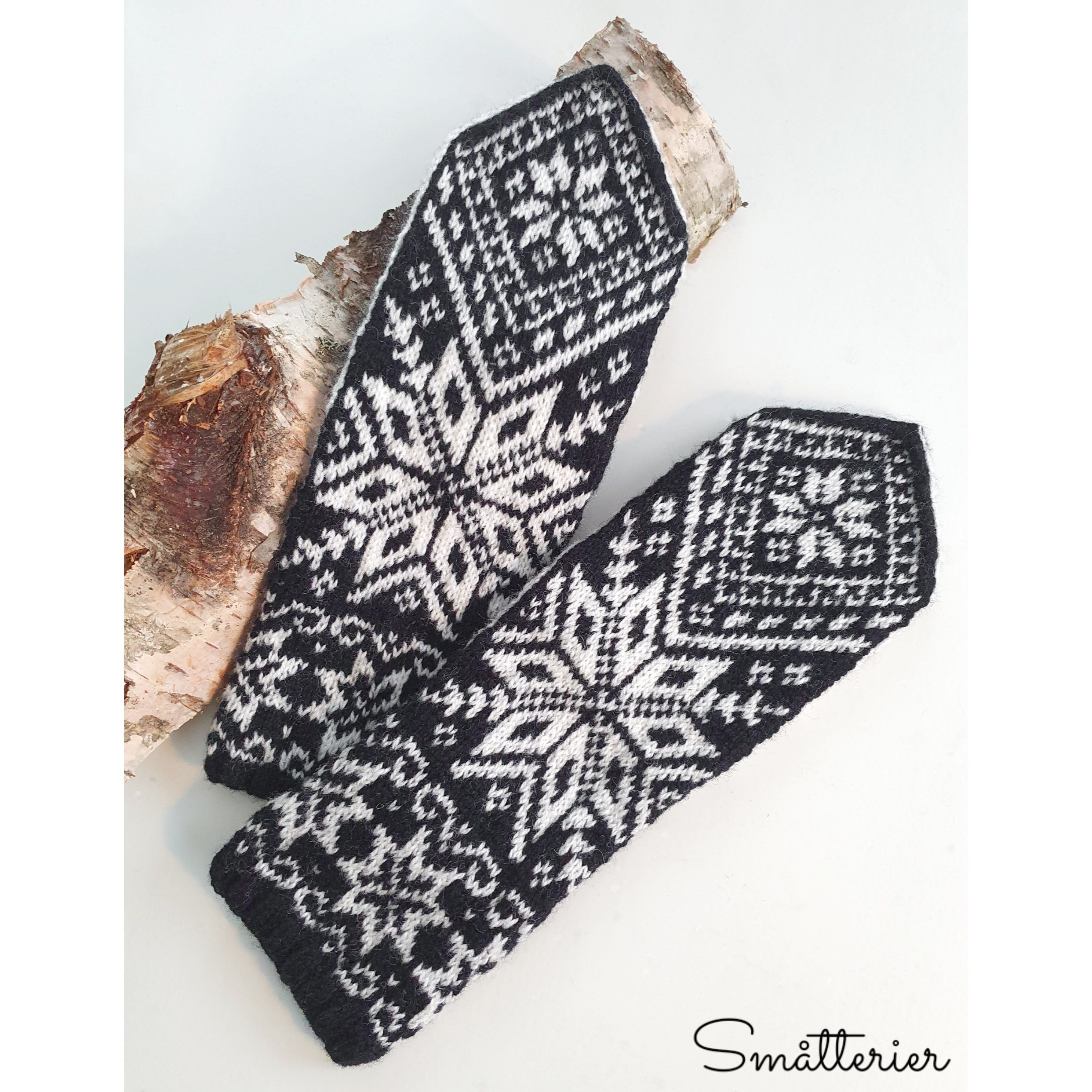 PATTERN: Jarle Selbu Mittens ~knitting Stricken Breien Strikke ...