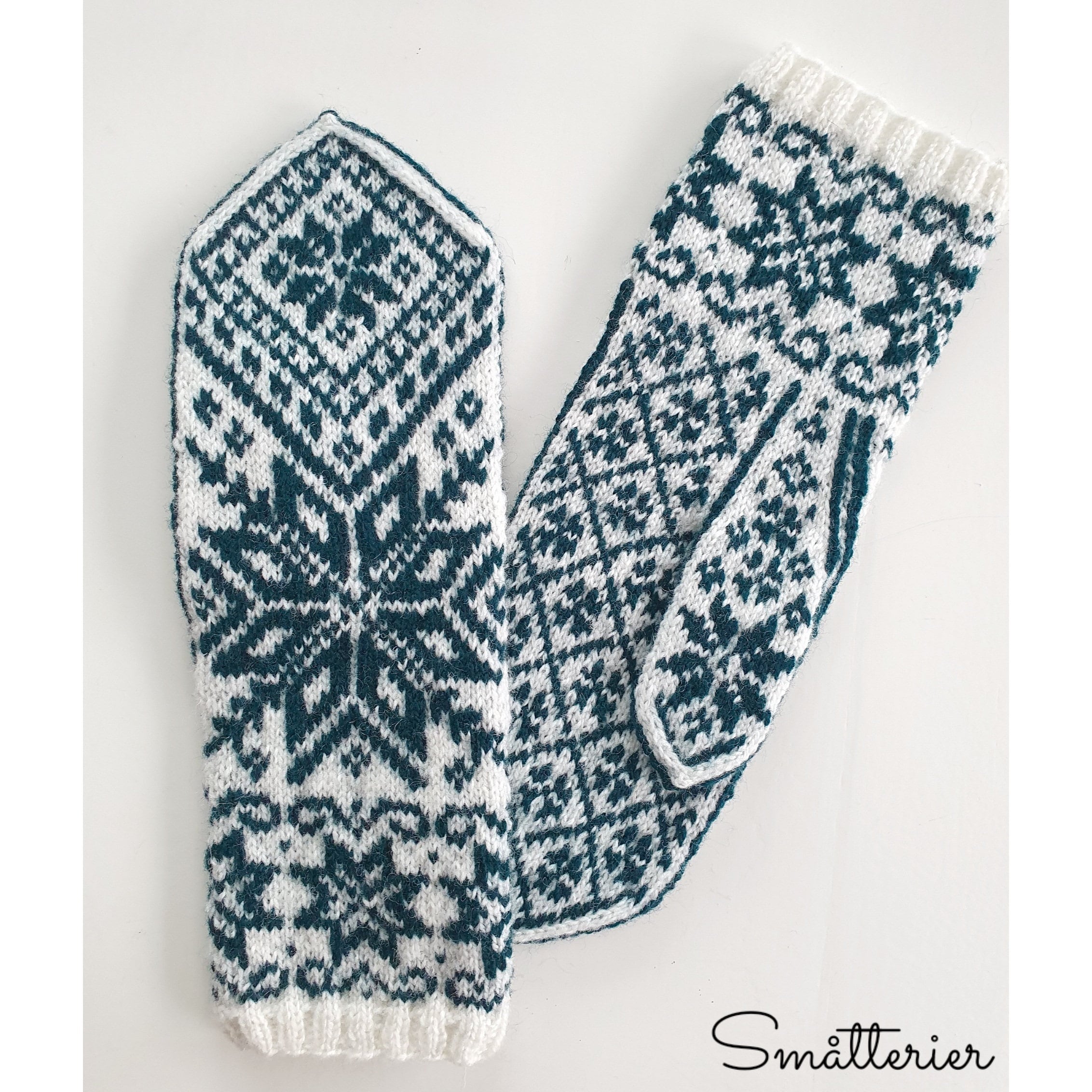 PATTERN: Jarle Selbu Mittens ~knitting Stricken Breien Strikke ...