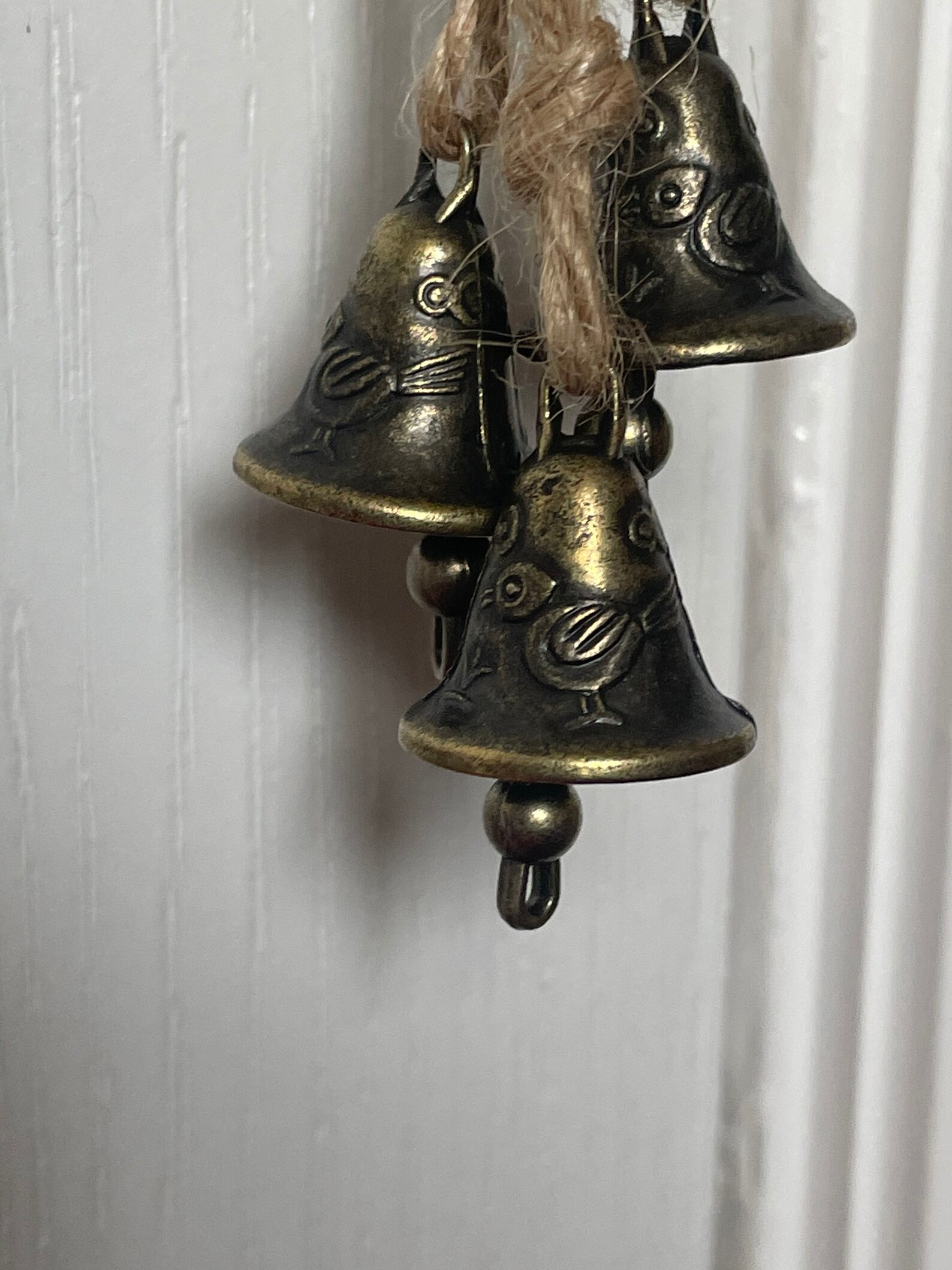 Traditional Witch Bells With Hares and Birds - Etsy