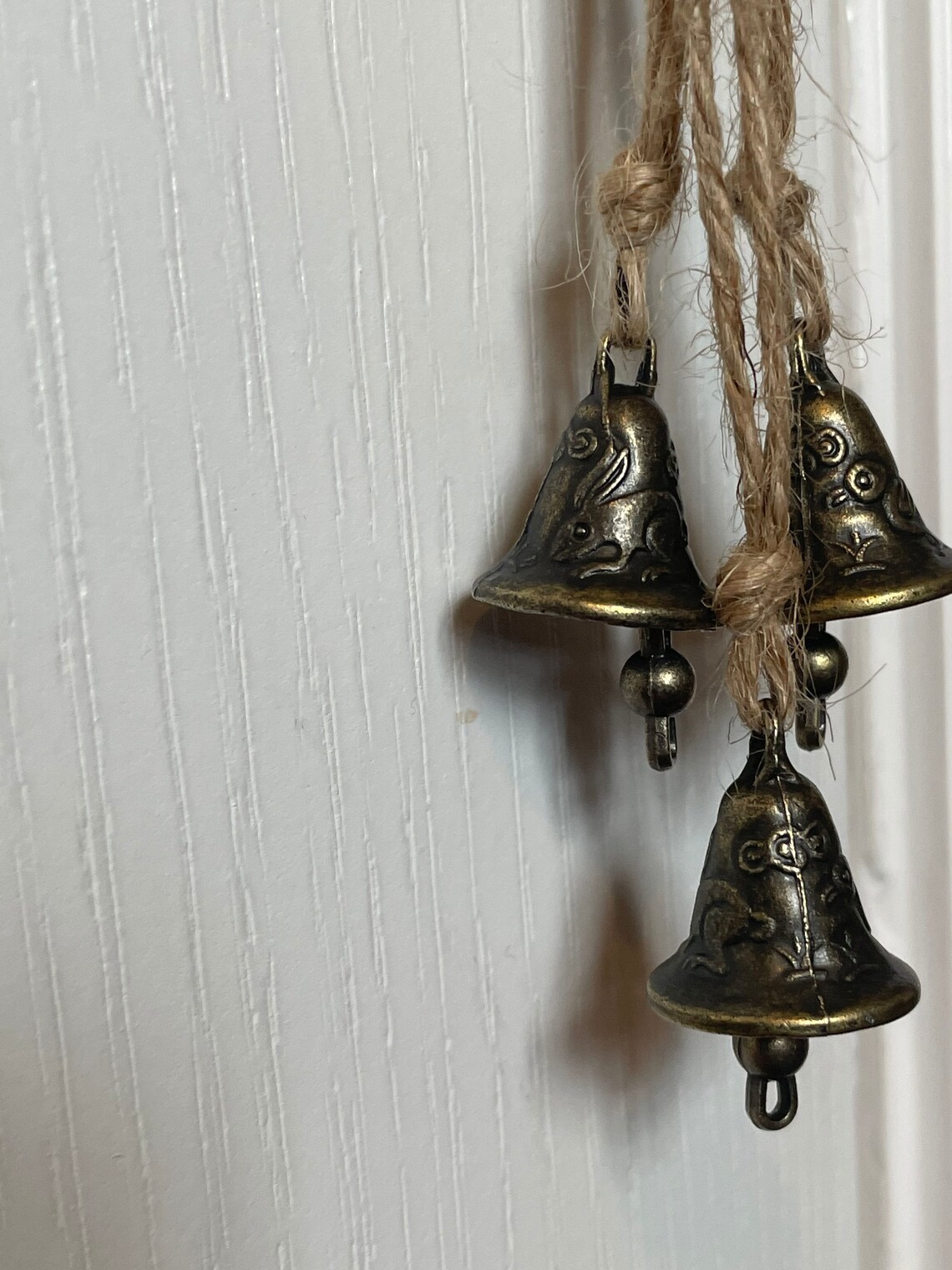 Traditional Witch Bells With Hares and Birds - Etsy