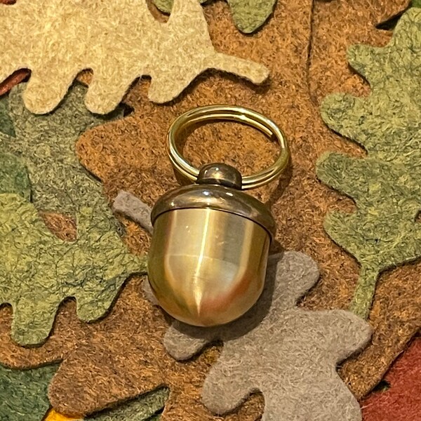 Acorn Locket - Etsy