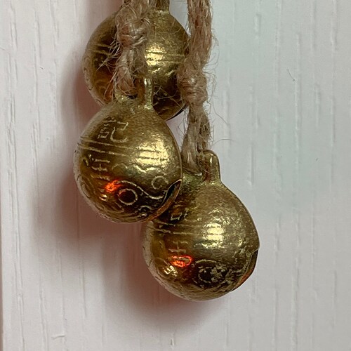 Traditional Witch Bells golden - Etsy
