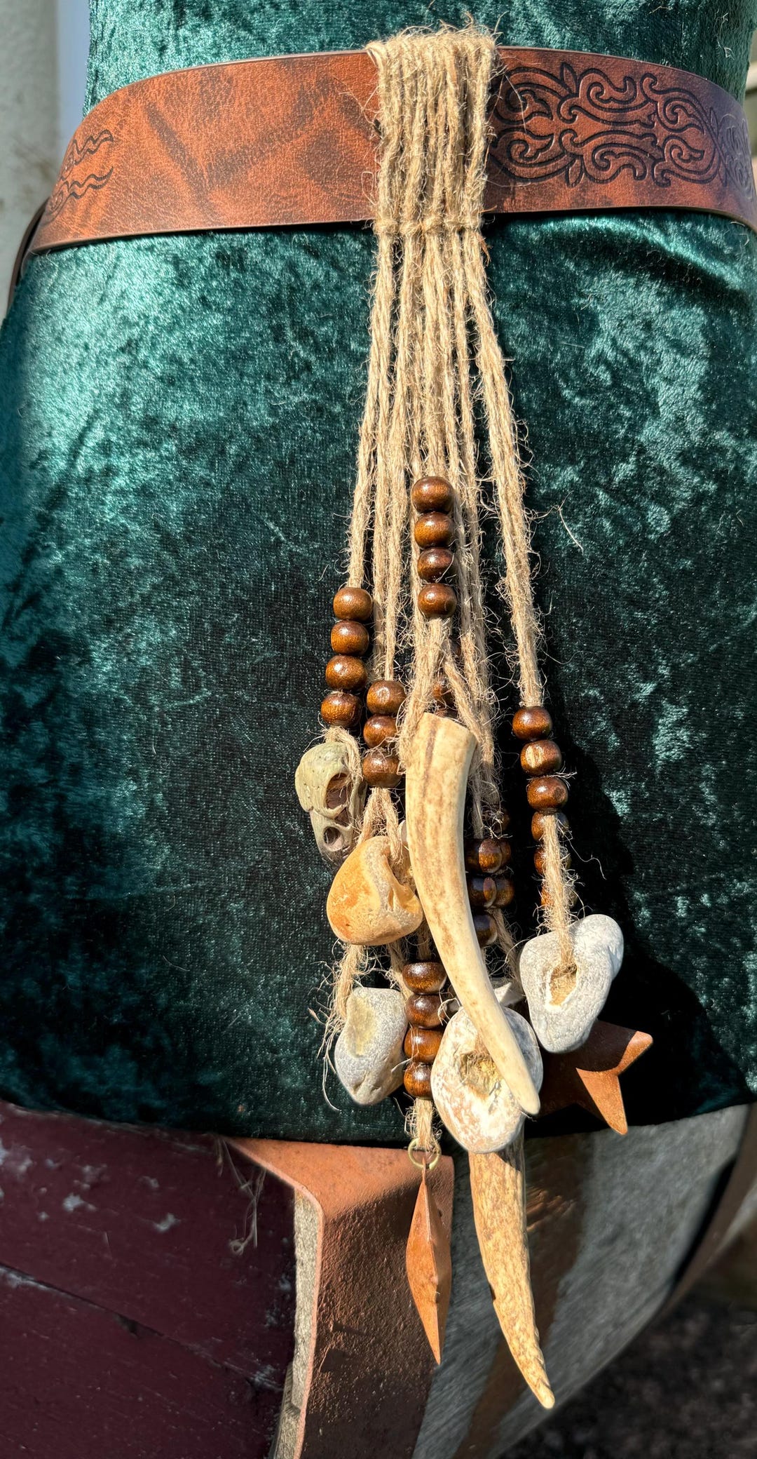 Belt Trinket Talisman for LARP Kit - Etsy