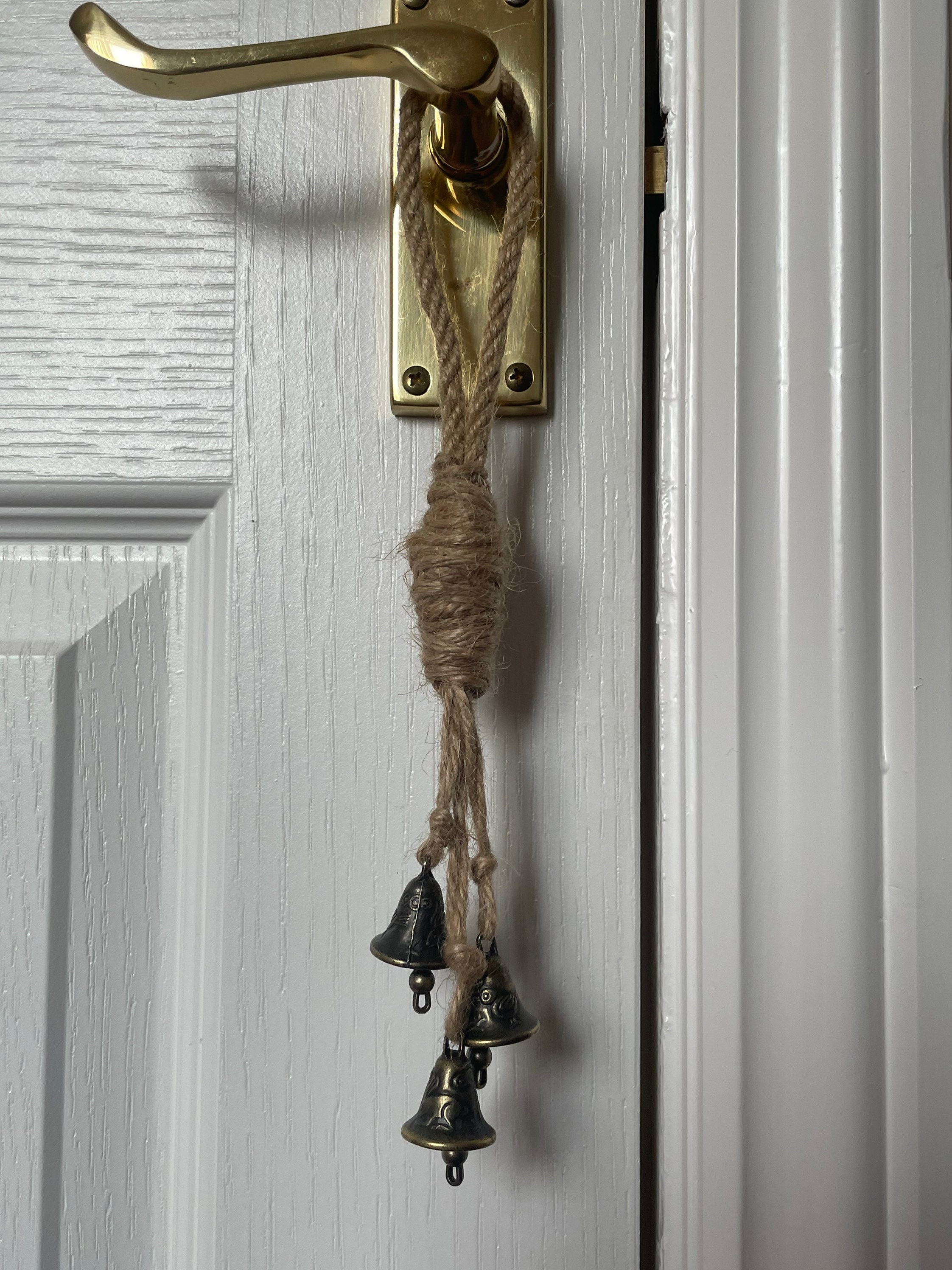 Traditional Witch Bells With Hares and Birds - Etsy