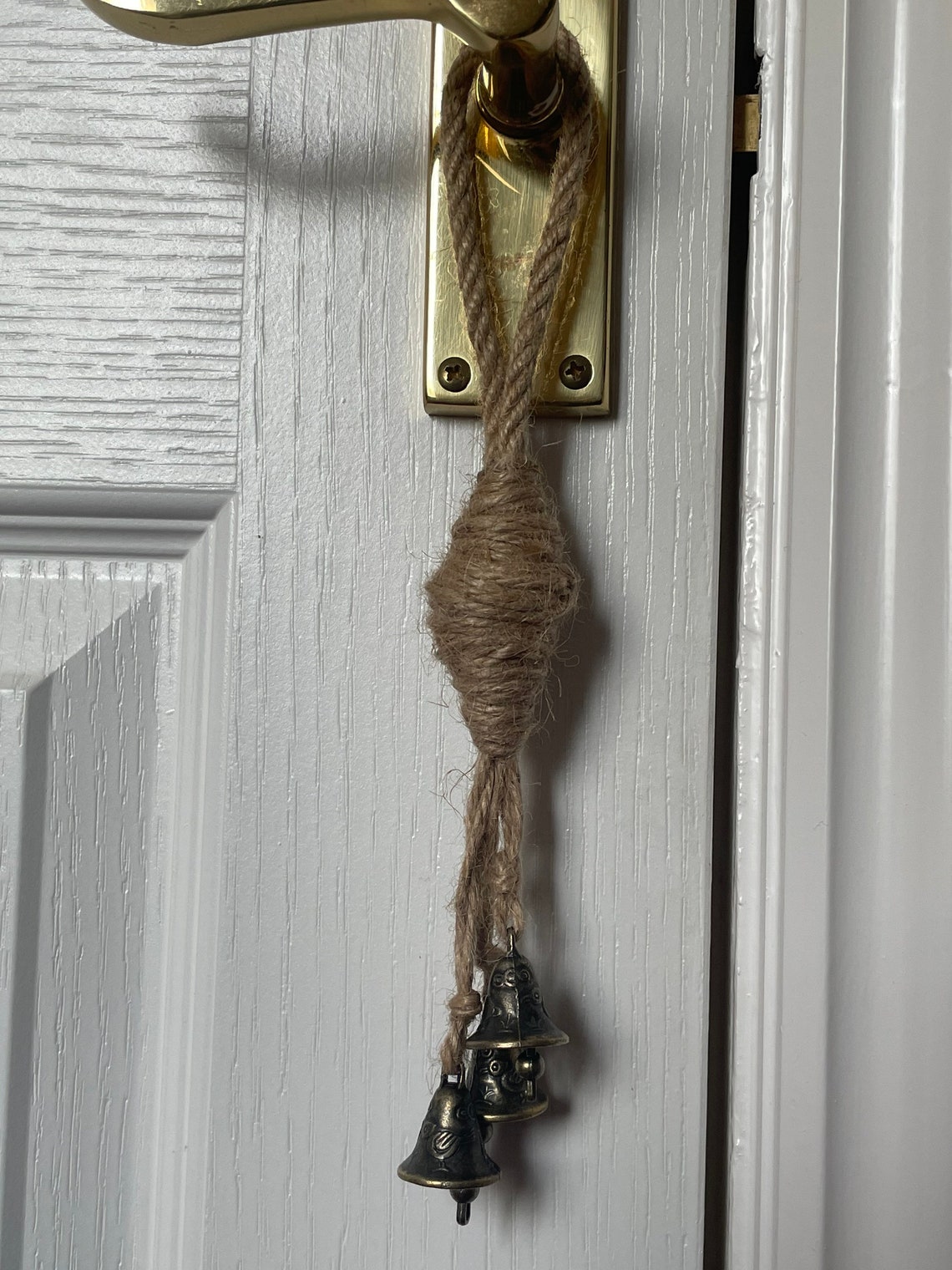 Traditional Witch Bells With Hares and Birds - Etsy