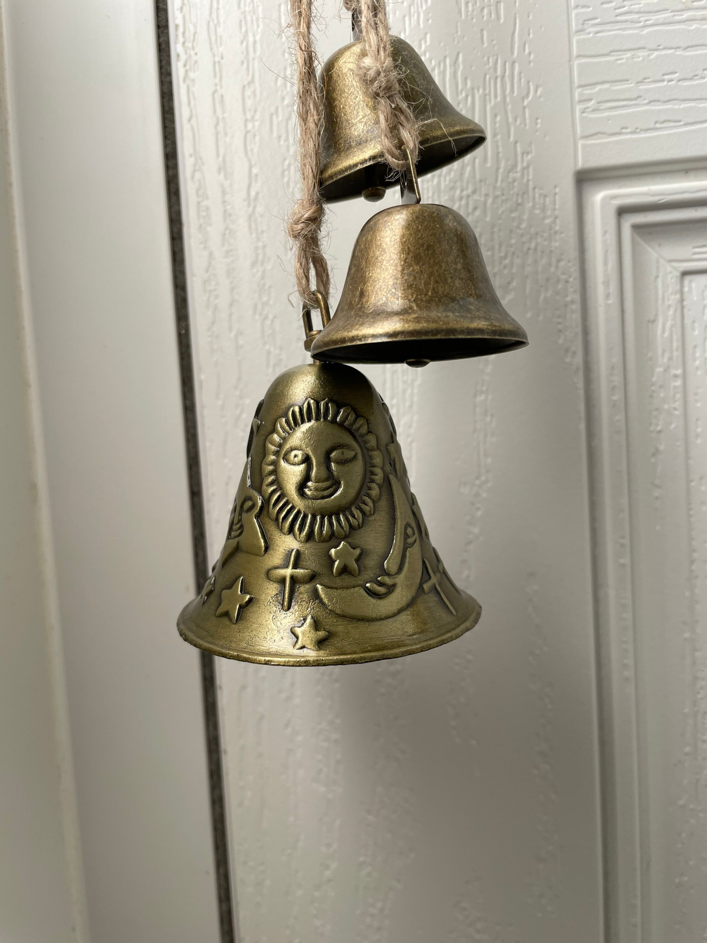 Sun Moon and Stars Witch Bells - Etsy