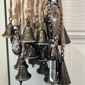 Traditional Witch Bells With Hares and Birds - Etsy