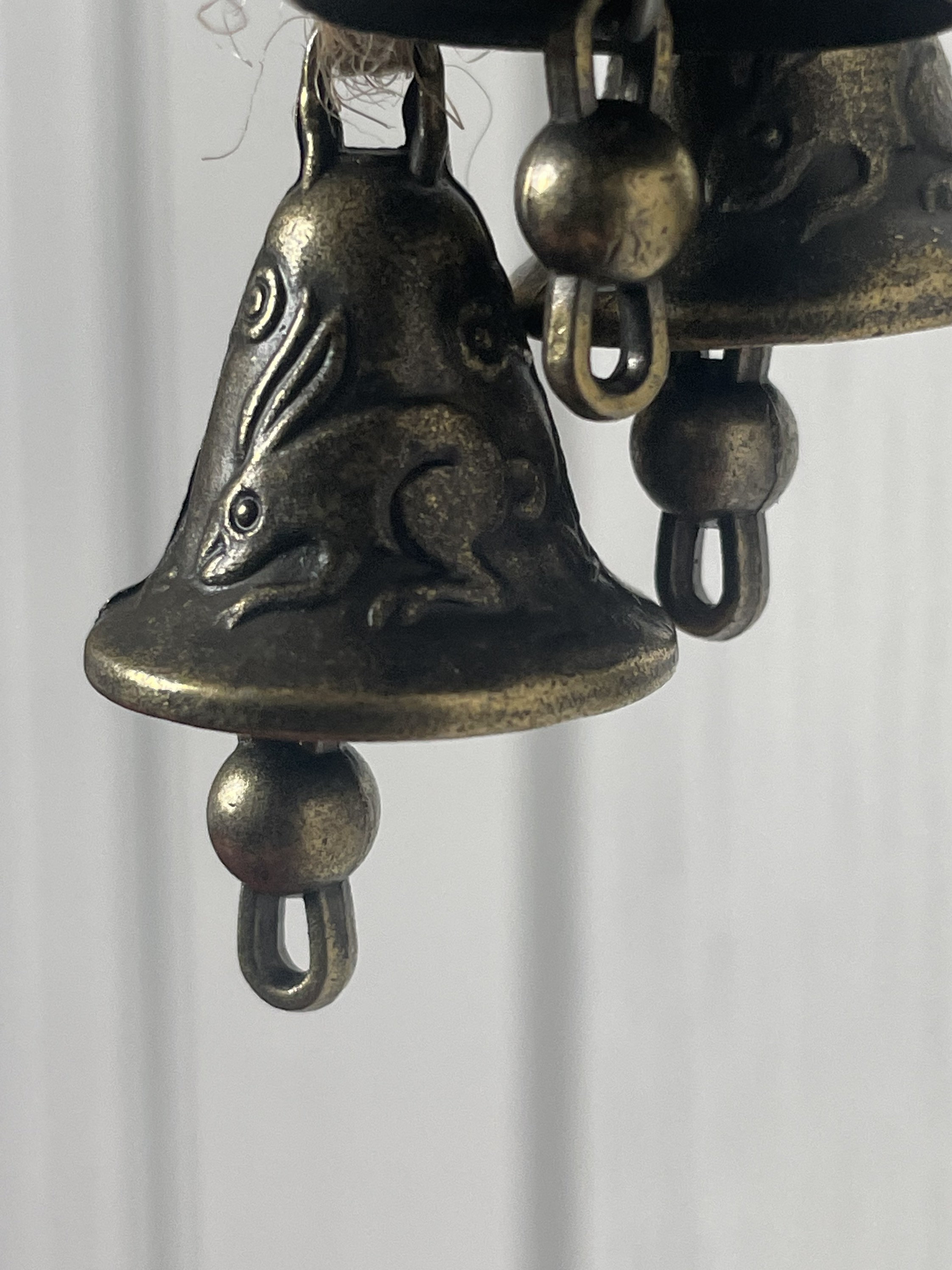 Traditional Witch Bells With Hares and Birds - Etsy