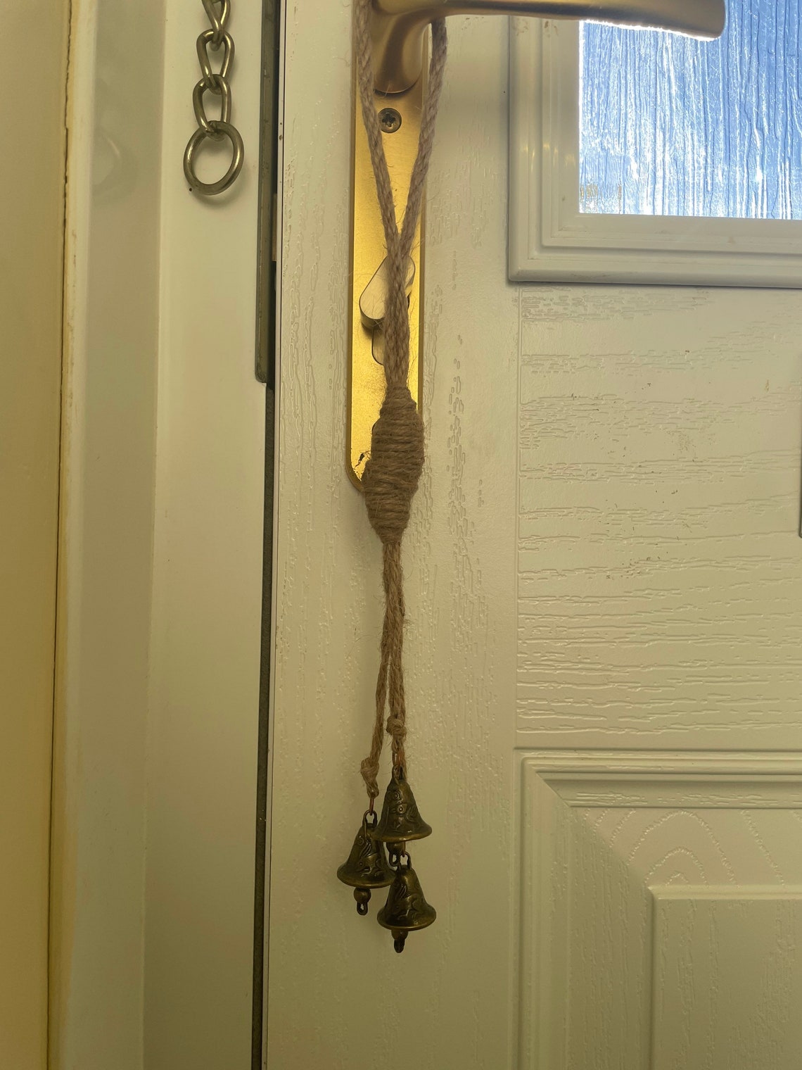 Traditional Witch Bells With Hares and Birds - Etsy UK