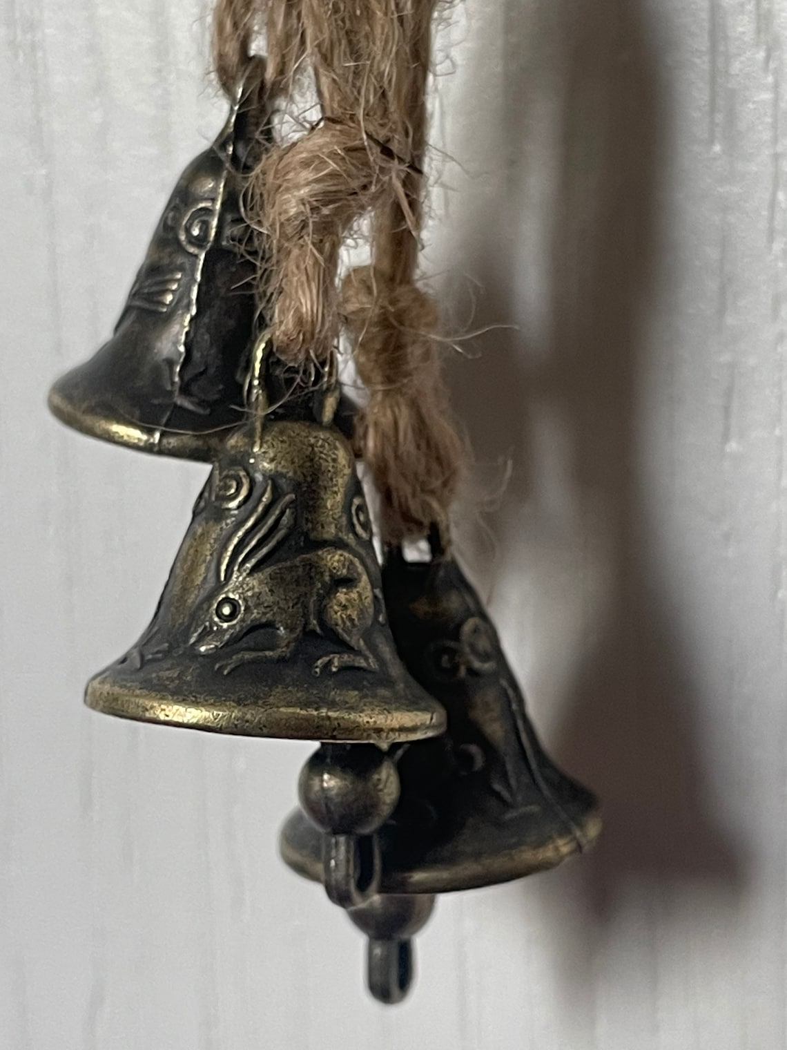 Traditional Witch Bells With Hares and Birds - Etsy