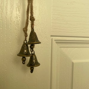 Traditional Witch Bells With Hares and Birds - Etsy