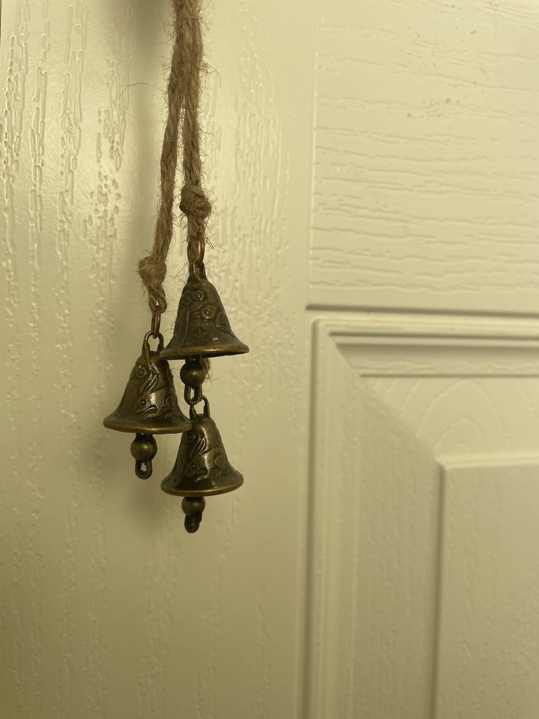 Traditional Witch Bells With Hares and Birds - Etsy UK