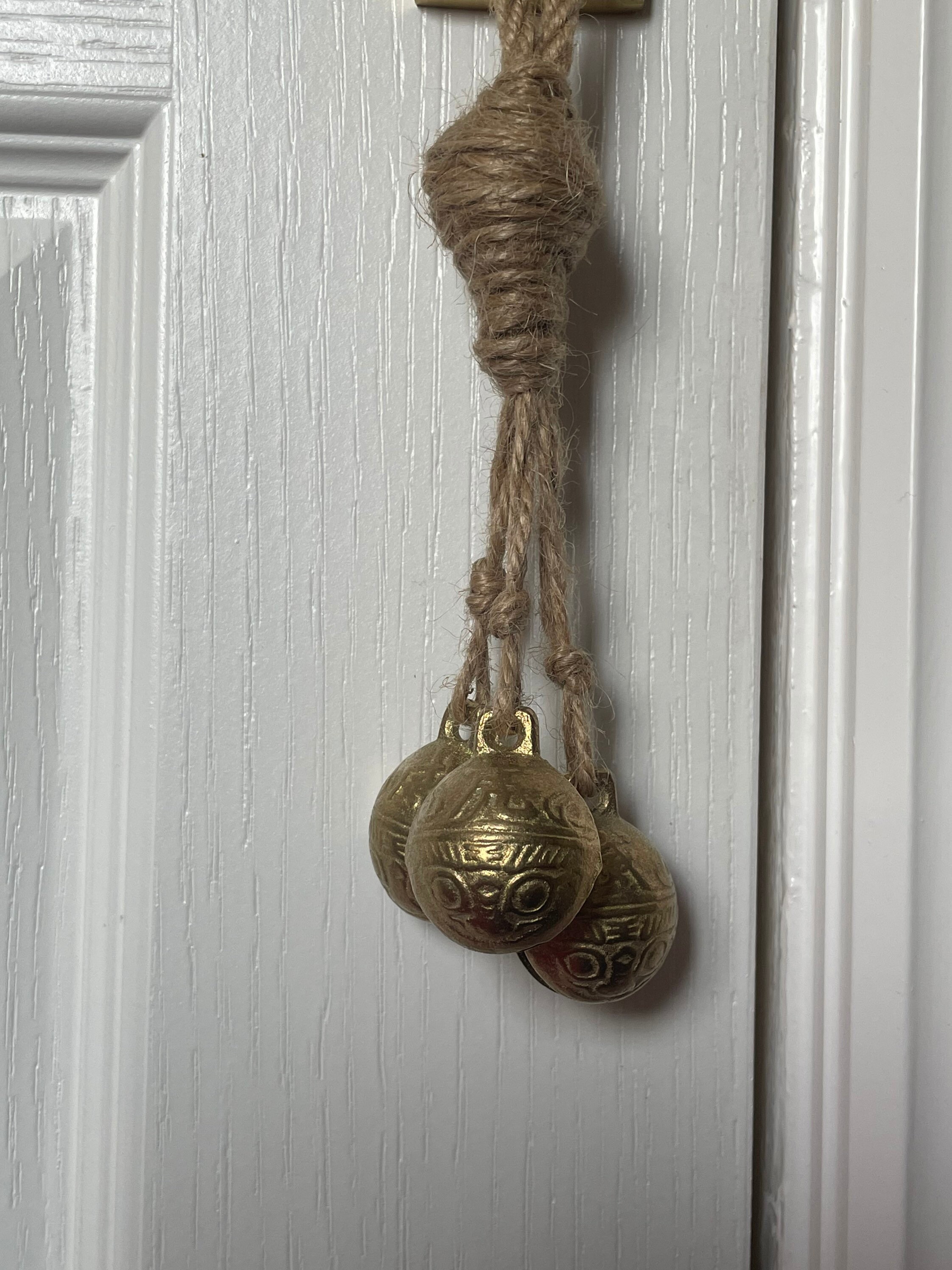 Traditional Witch Bells golden - Etsy UK