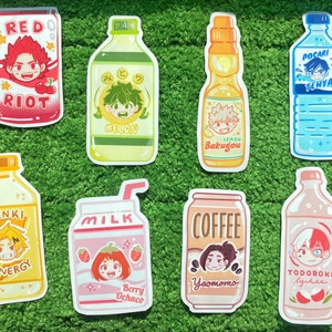 My Hero Energy Drink Todoroki Lychee - Etsy
