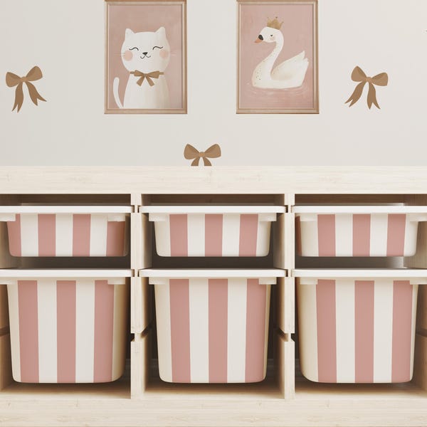 Striped Stickers Trofast - Etsy