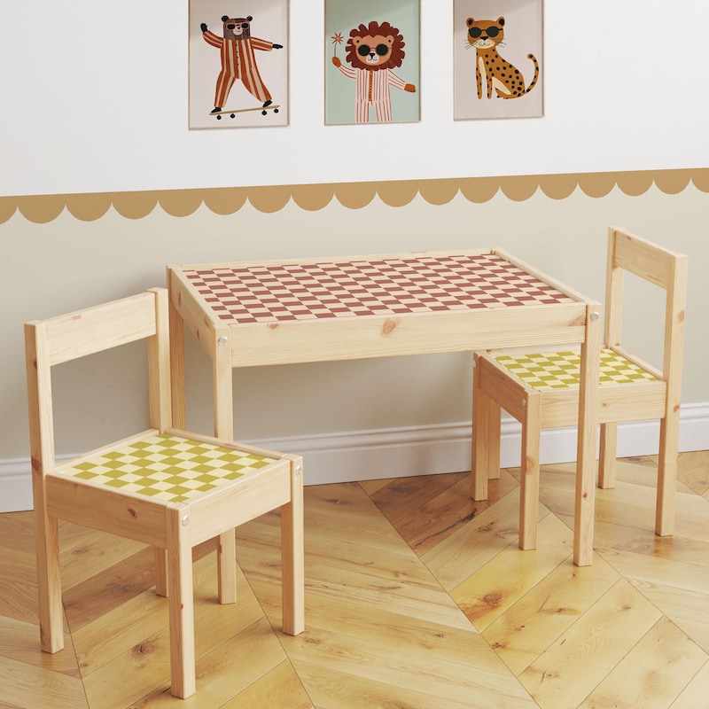 Ikea Table Kids Decal - Etsy