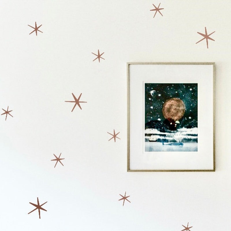 Star Wall Decals - Etsy