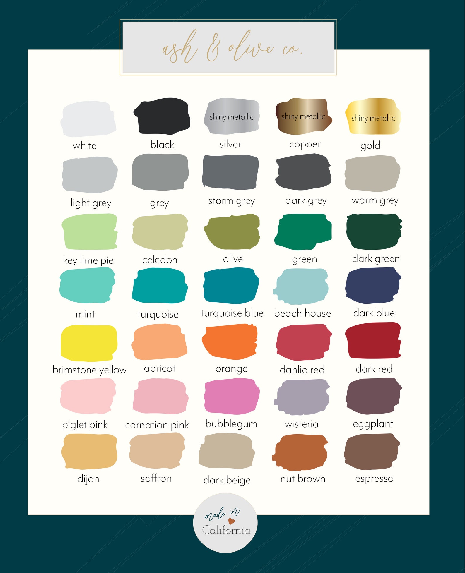 Southwest Shape Wall Decals // Tribal Inspired Wall Decals / - Etsy