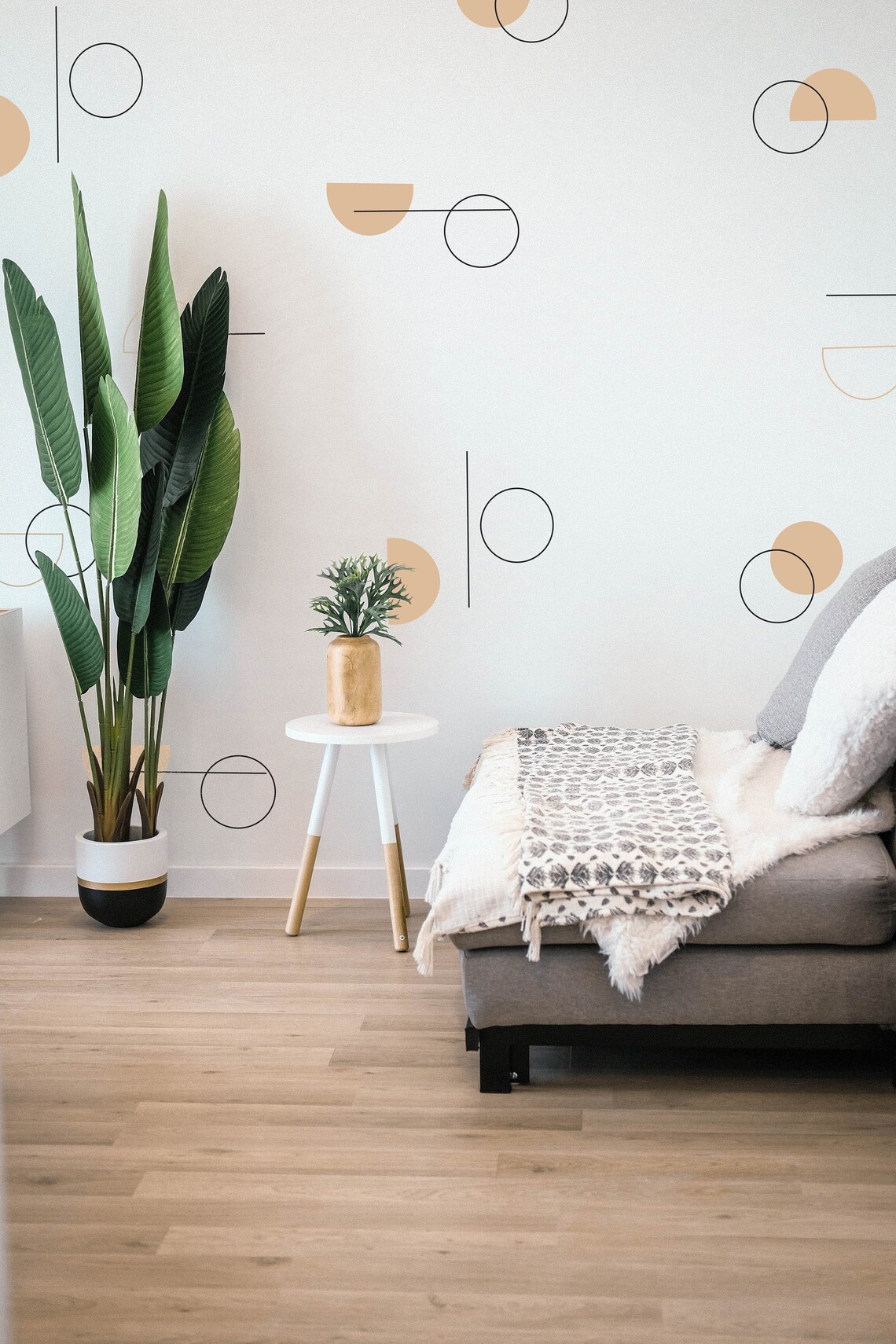 Abstract Shape Wall Decal Set // Abstract Decals / Shape Wall | Etsy