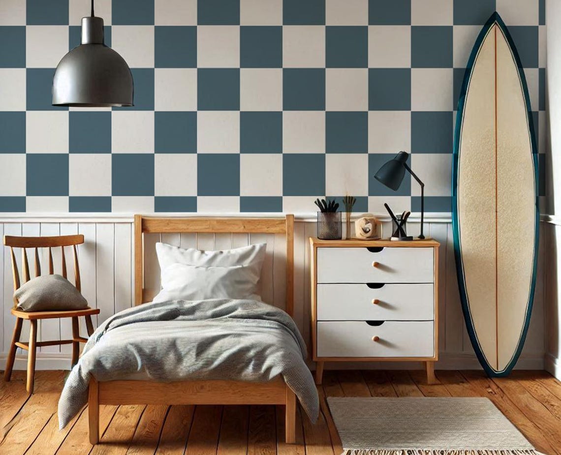Check Please! 12" DIY Checker Wall Decals // Choose Your Colors / JUMBO ...