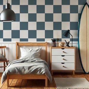 Check Please! 12" DIY Checker Wall Decals // Choose Your Colors / JUMBO ...